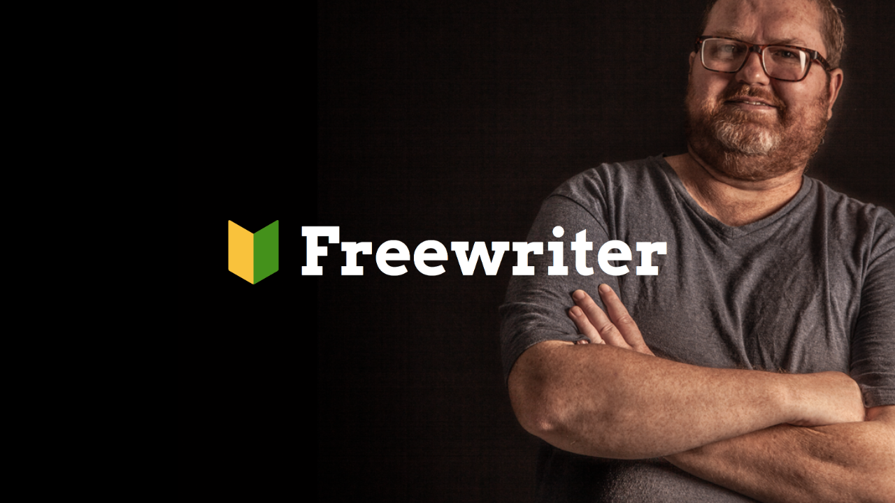 🔰Freewriter - Rethinking the writing app